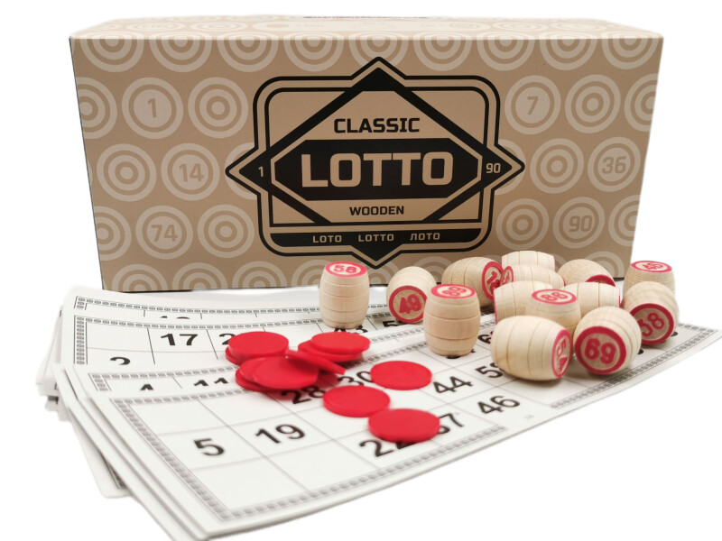 Russian Loto 00130 Stalo žaidimai buy in internet shop with delivery ...