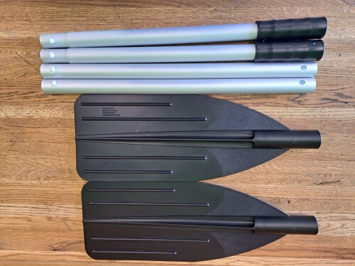 Aluminum oars INTEX 1.38m INTEX-OARS-138CM Valčių priedai buy in ...